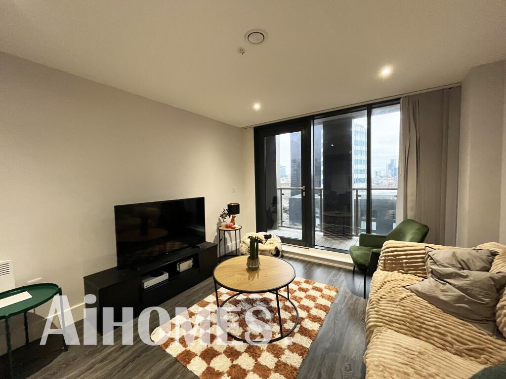 2 bedroom apartment for sale in Hallmark Tower, 6, Cheetham Hill Road ...