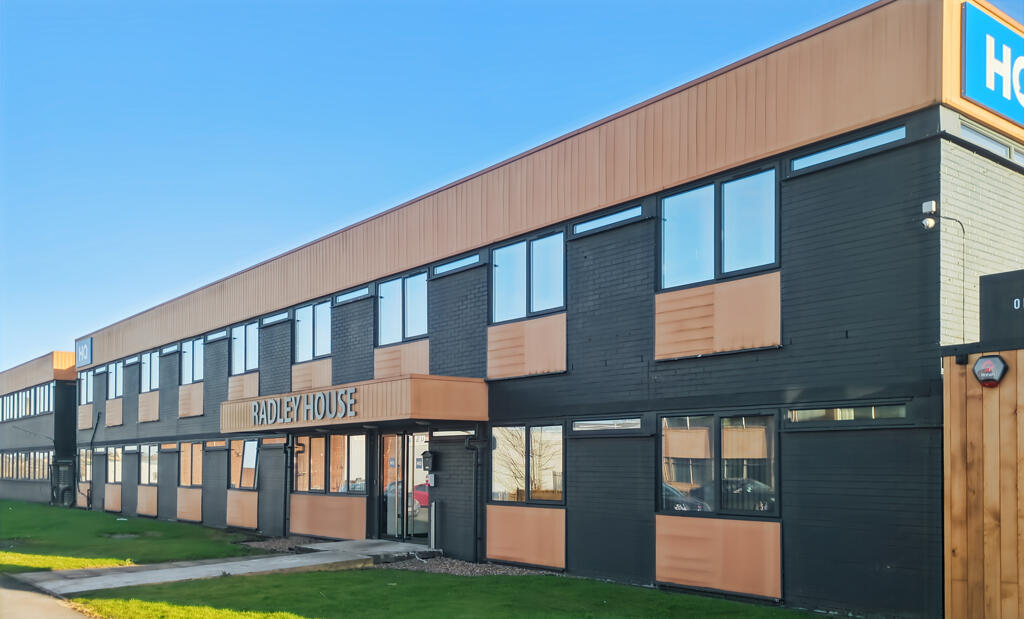 Office to lease in Radley House, Richardshaw Road, Pudsey, Leeds, LS28 ...