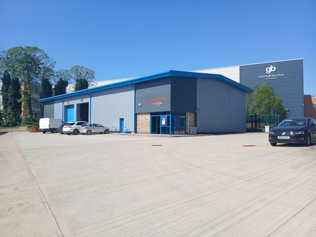 Warehouse to lease in Units 5 & 6, Bridge Business Park, Colne Bridge ...
