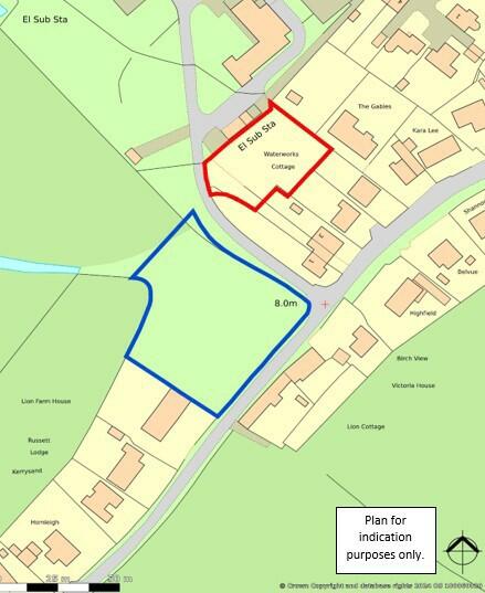 Land for sale in Residential Development Plots , The Street, Marham ...