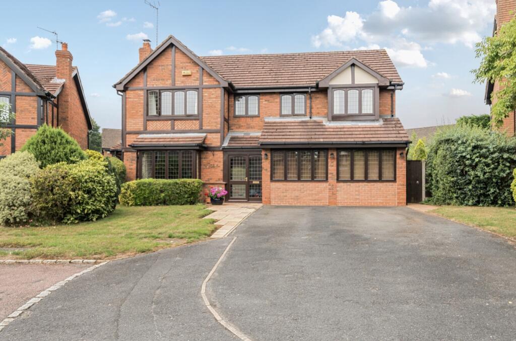 4 bedroom detached house for sale in Farringdon Close, Nuthall ...