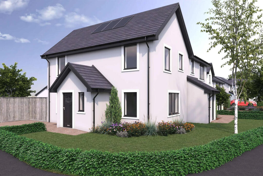 3 bedroom semi-detached house for sale in Home 23, Ballagarraghyn ...