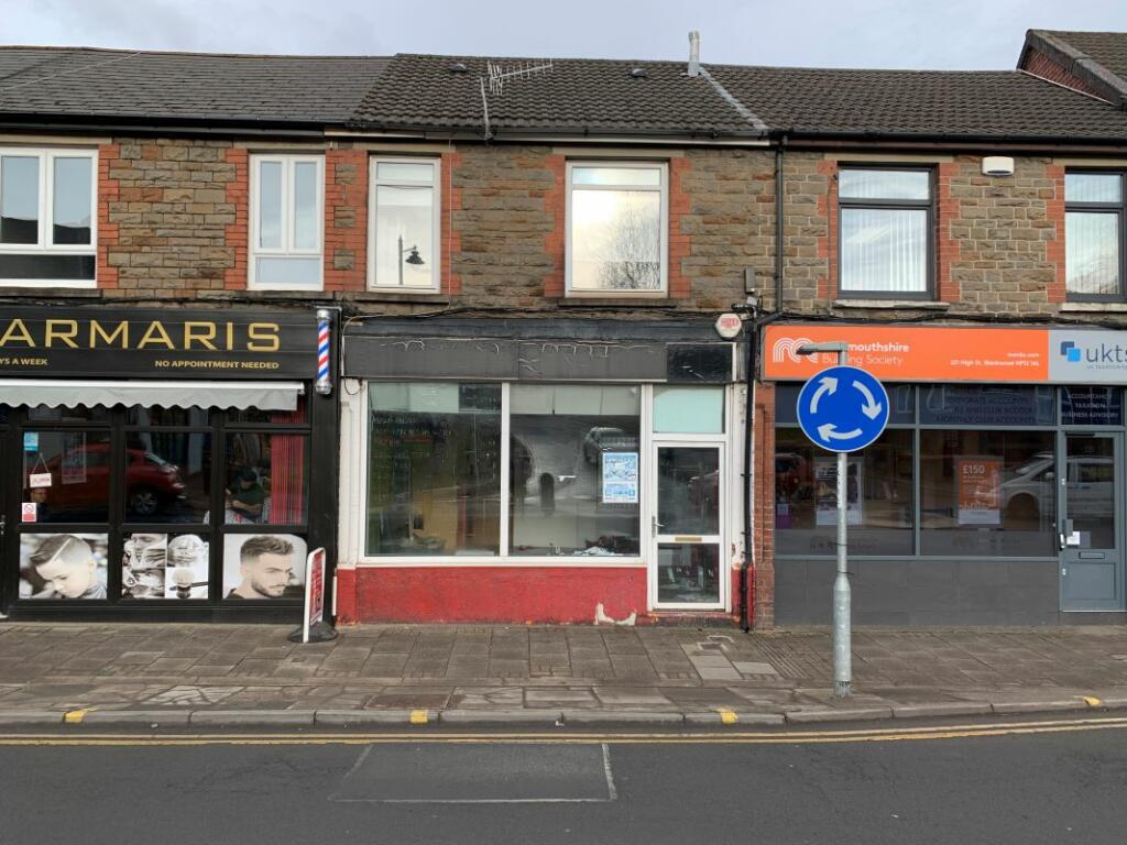 2 bedroom mixed use property for sale in 219 High Street, Blackwood ...