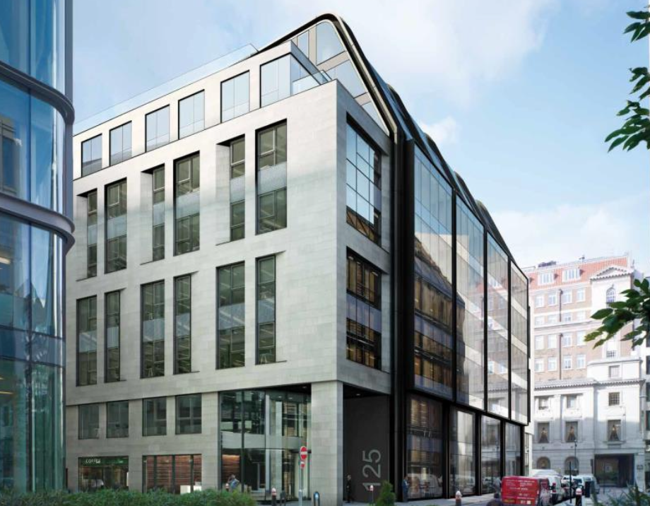 Serviced office to lease in 125 Wood Street, London, EC2V