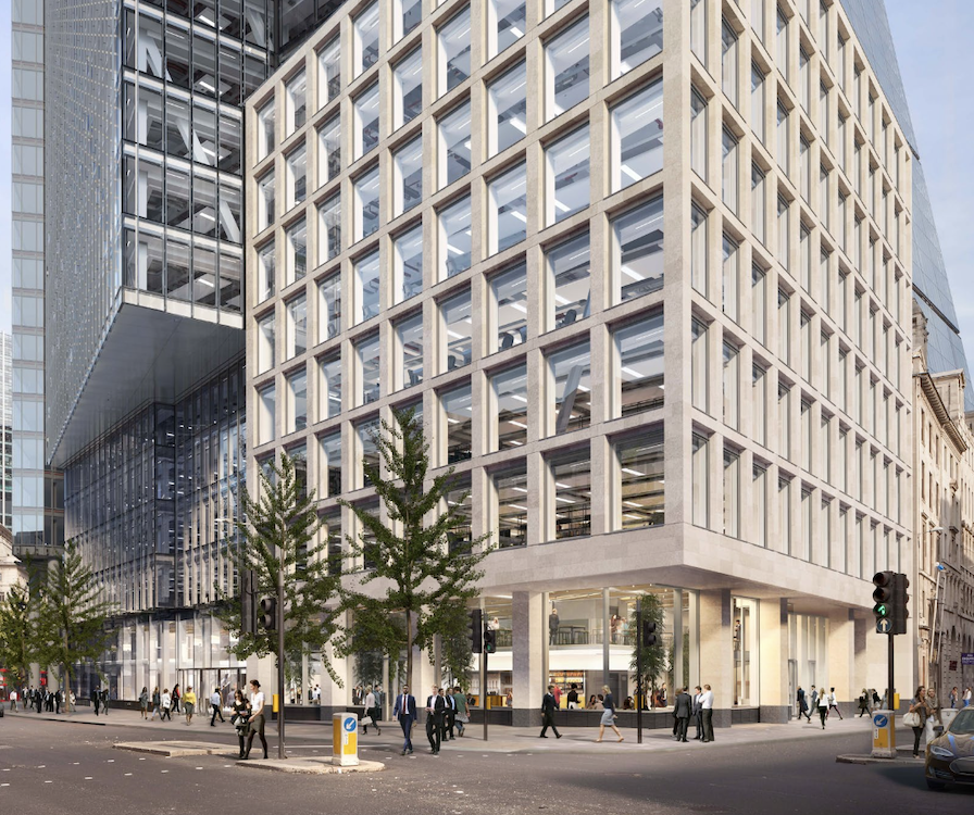 Serviced office to lease in 8 Bishopsgate, London, EC2N