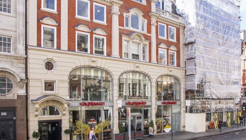 Serviced office to lease in 19 Great Portland Street, London, W1W