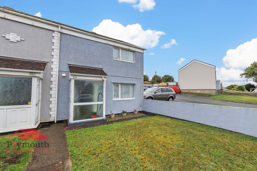2 bedroom end of terrace house for sale in Kings Tamerton Road ...