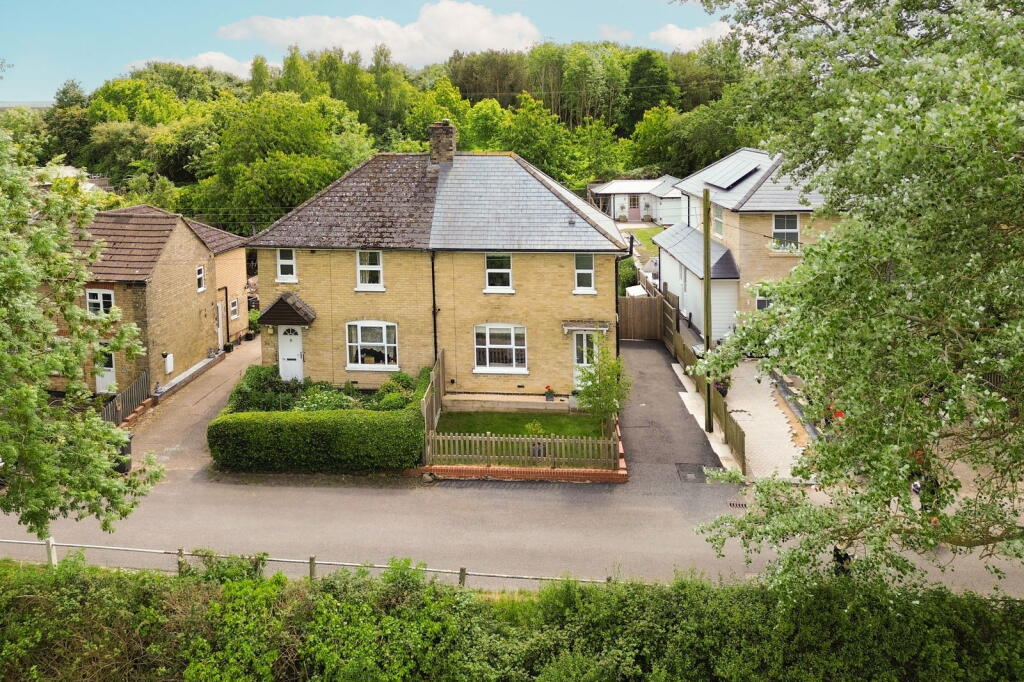 3 bedroom semi-detached house for sale in Staploe, St. Neots, PE19 5JA ...