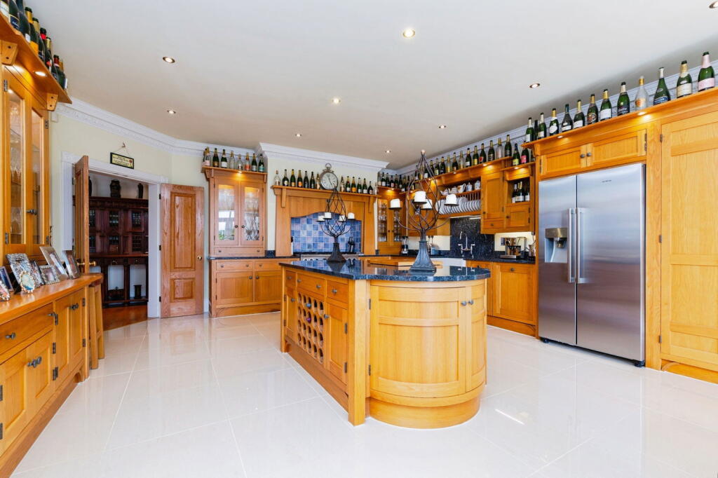 5 bedroom detached house for sale in Holywood, Wolsingham, Bishop ...