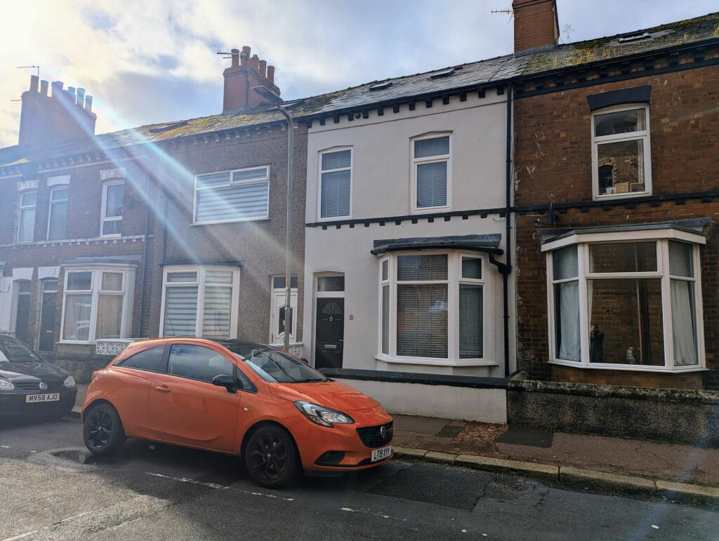 4 bedroom terraced house for sale in Carlisle Street, Barrow-In-Furness ...