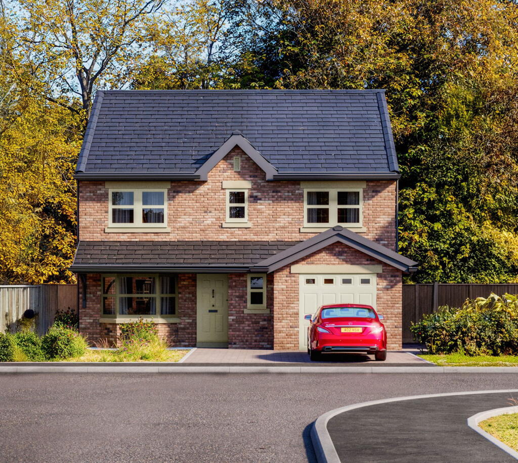 4 bedroom detached house for sale in Plot 7, The Ashley, Windmill Brow ...