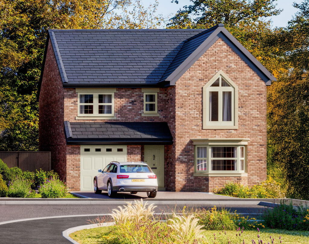 4 bedroom detached house for sale in Plot 11, The Birkdale, Windmill ...