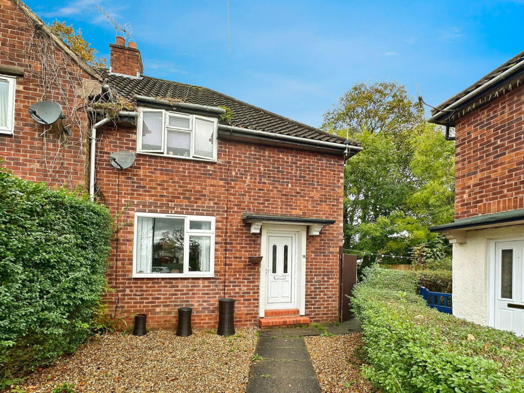 2 bedroom end of terrace house for sale in Royds Close, Hartford ...