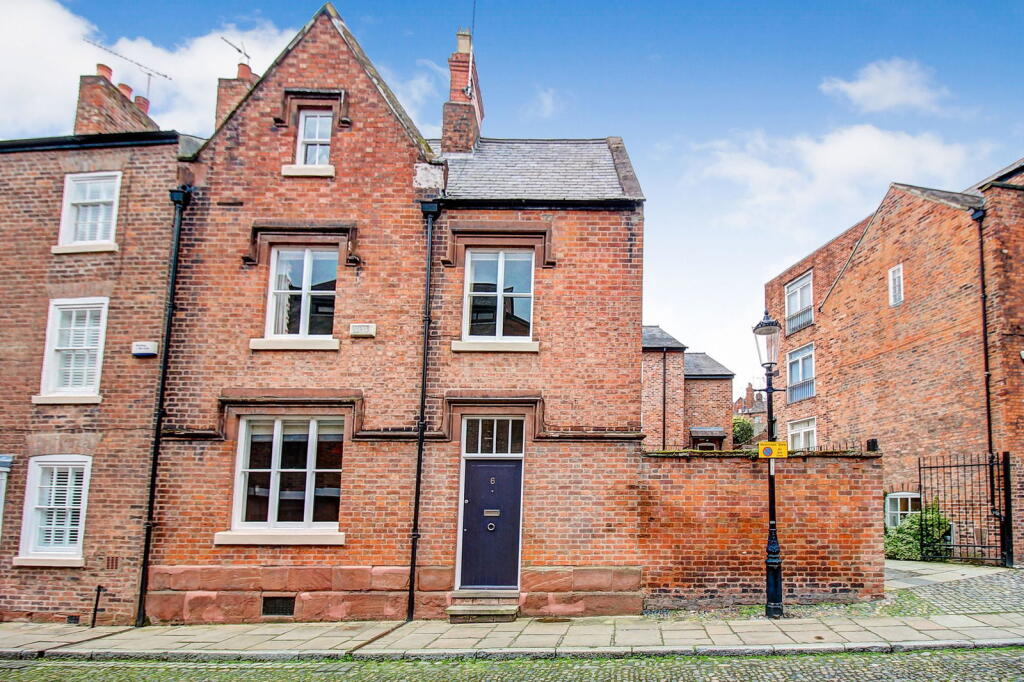 3 bedroom semi-detached house for sale in Shipgate Street, Chester, CH1 ...