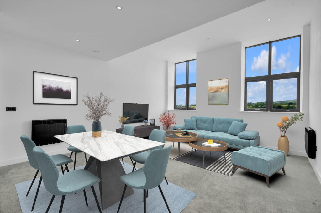 2 bedroom apartment for sale in Brierfield, Nelson, BB9 5FG, BB9