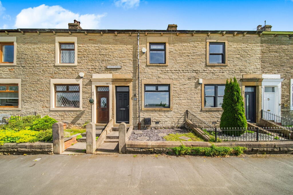 2 bedroom terraced house for sale in West View Terrace, Billington ...