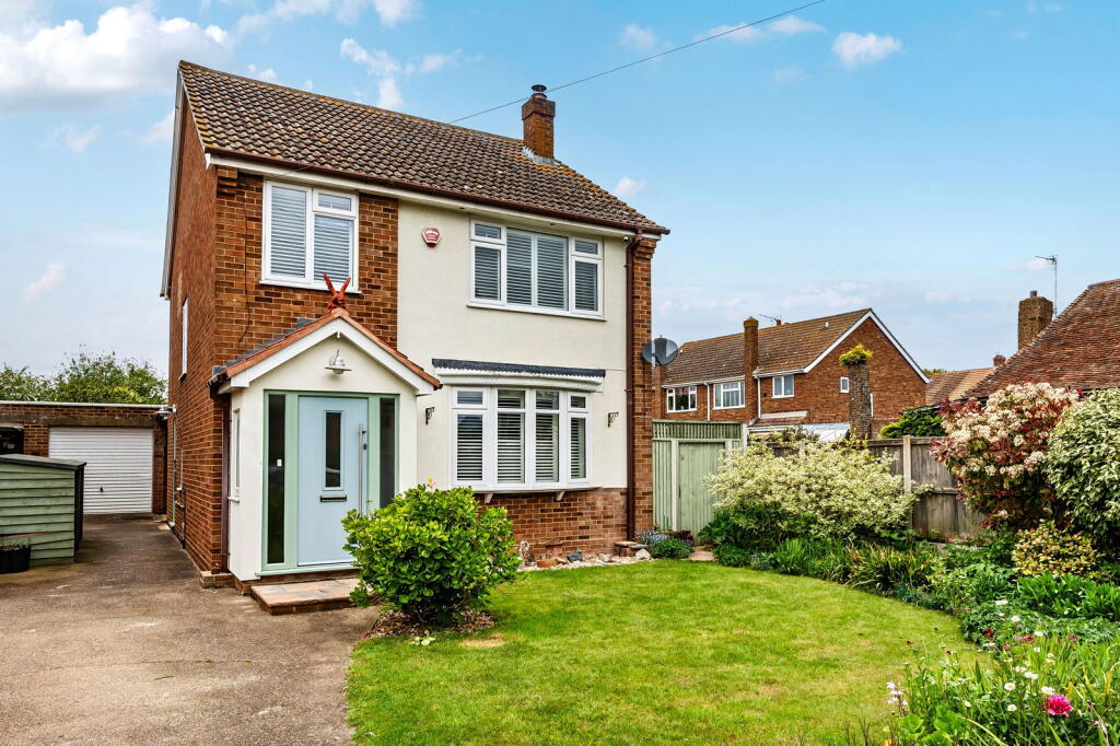 3 bedroom detached house for sale in Tothill Street, Minster, Ramsgate ...