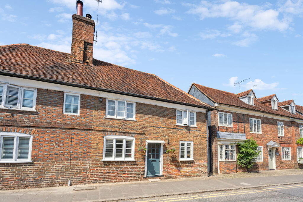 3 bedroom semi-detached house for sale in Whielden Street, Amersham ...