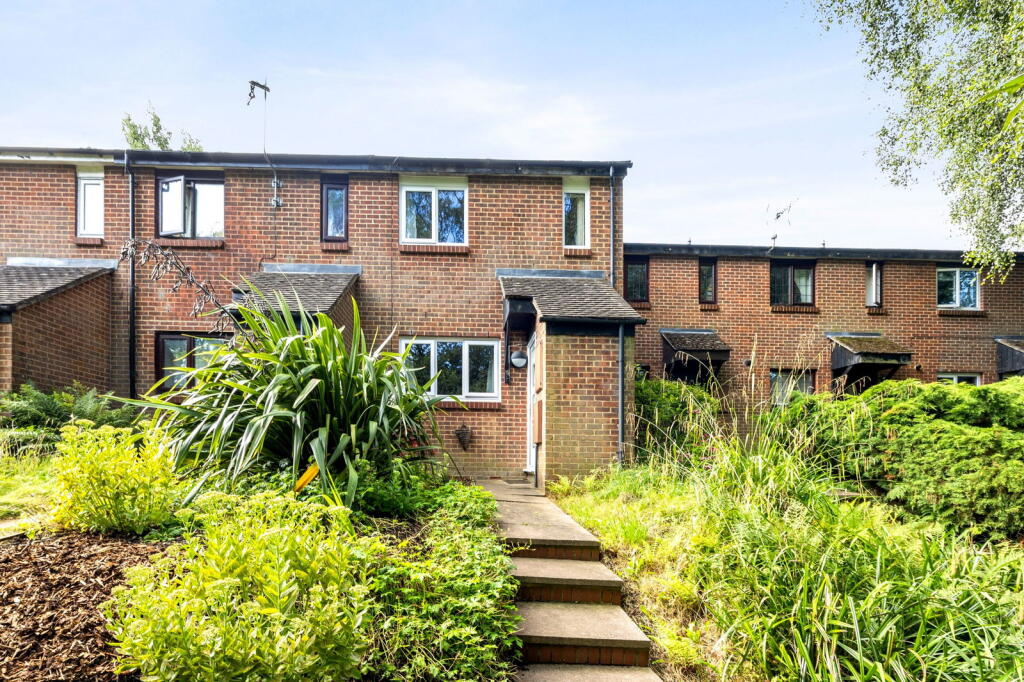 2 bedroom terraced house for sale in Bishopstone Walk, Tollgate Hill ...