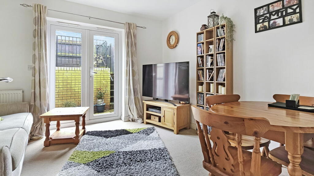 2 bedroom terraced house for sale in Culm Close, Bideford, EX39