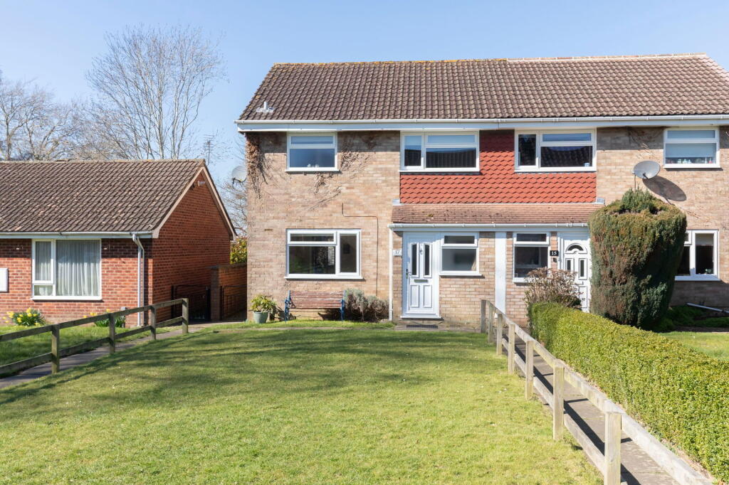 3 bedroom semi-detached house for sale in Priors Park, Prestbury ...