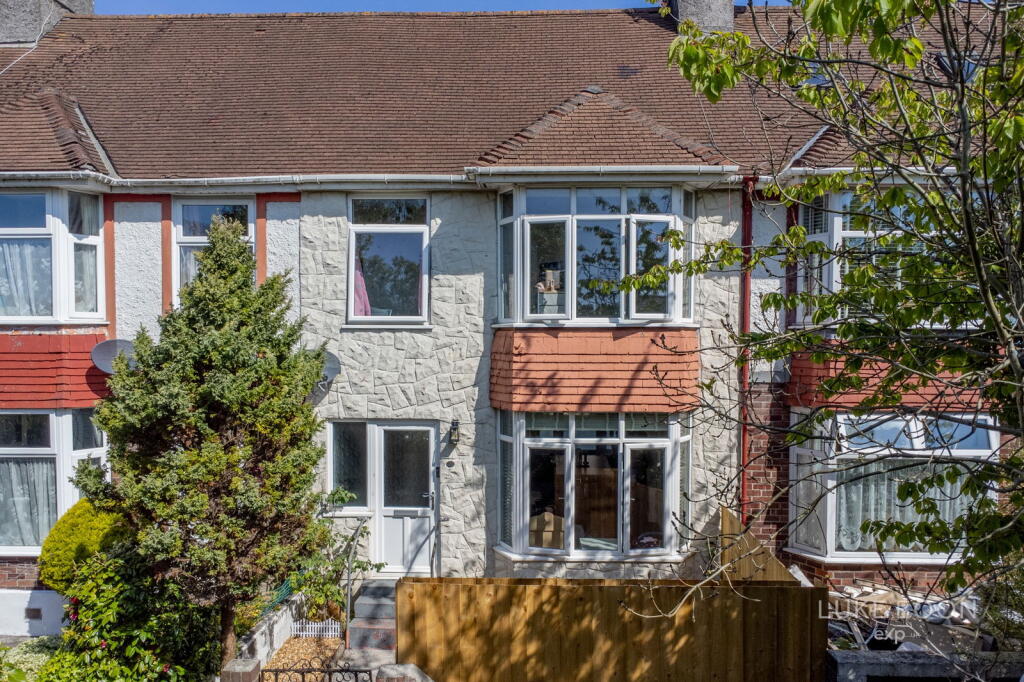 3 bedroom terraced house for sale in Old Laira Road, Laira, PL3 6BJ, PL3