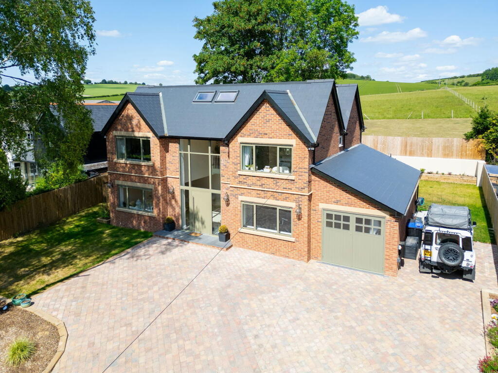 5 bedroom detached house for sale in Warminster Road, South Newton ...