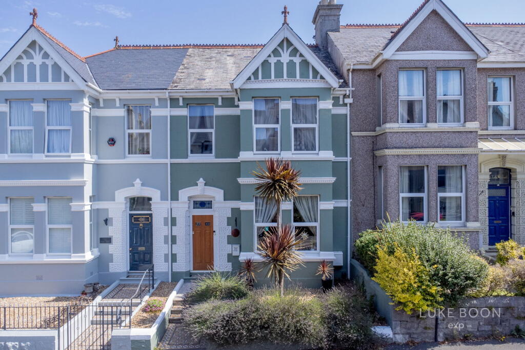 5 bedroom terraced house for sale in Peverell Park Road, Plymouth, PL3 ...