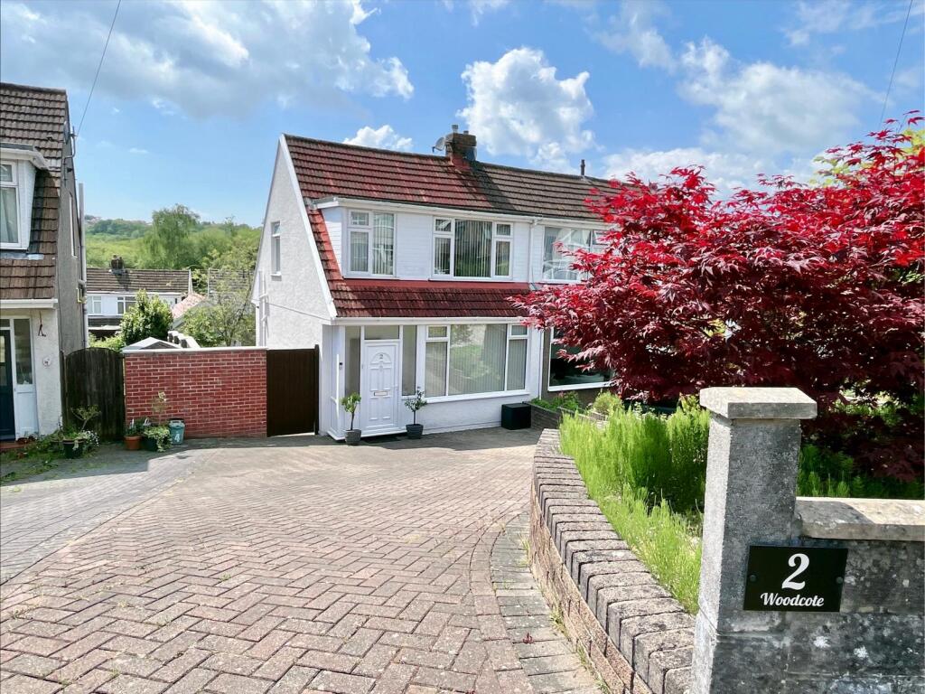 3 bedroom semi-detached house for sale in Woodcote, Killay, Swansea ...