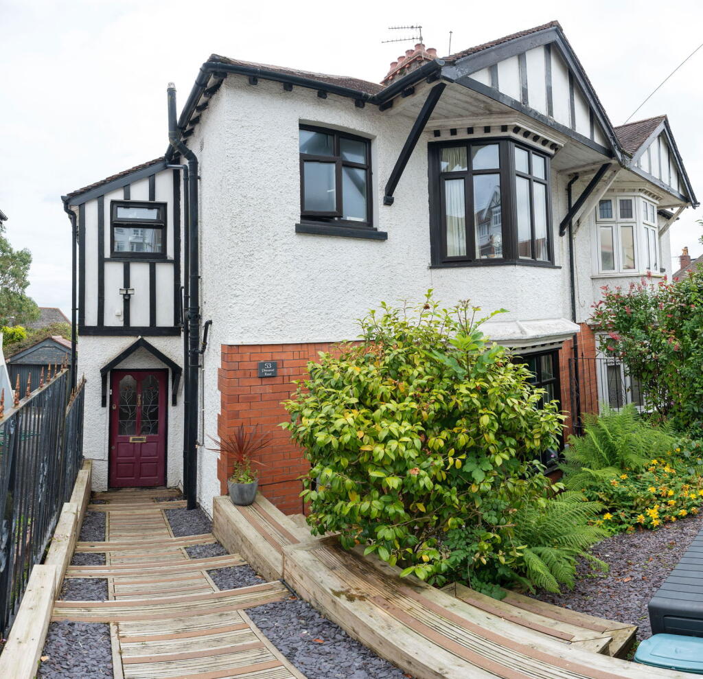 4 bedroom semi-detached house for sale in Pinewood Road, Uplands ...