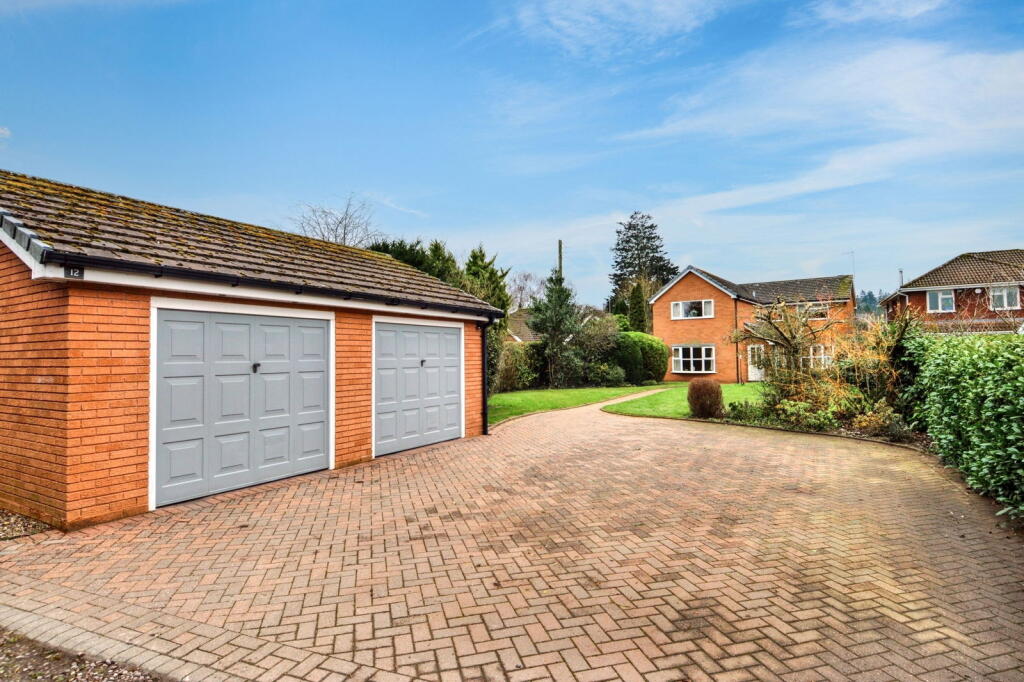 4 bedroom detached house for sale in Stone Lane, Kinver, Stourbridge ...
