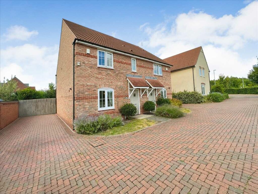 3 bedroom semi-detached house for sale in Hollygate Lane, Cotgrave ...