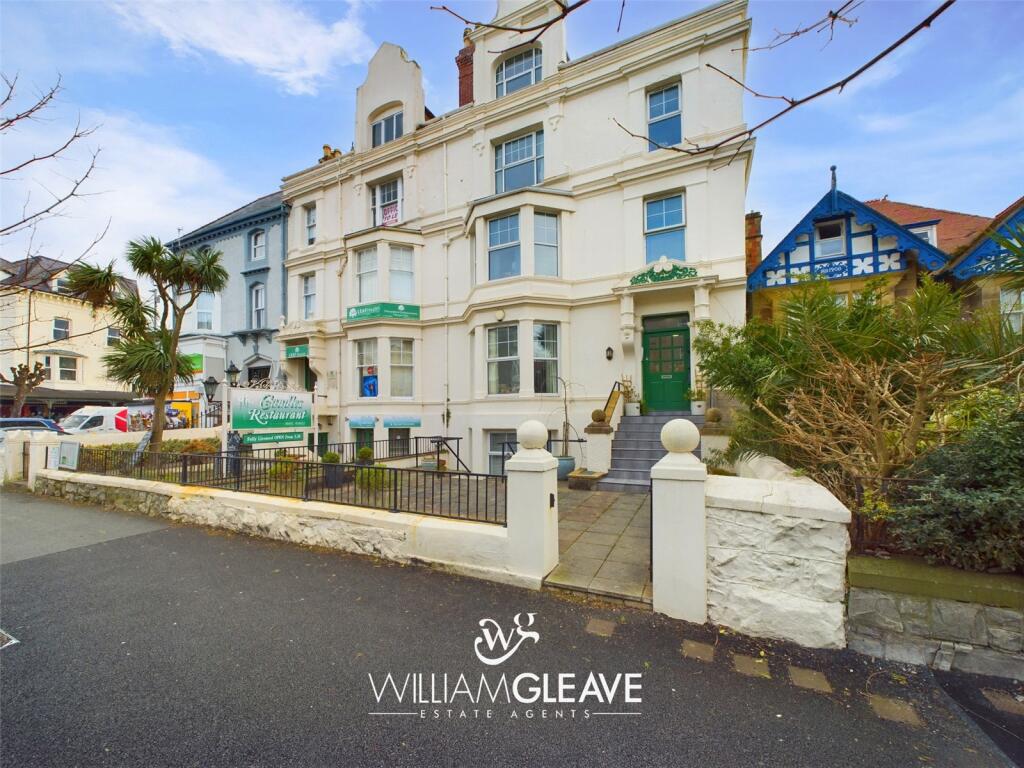 Free property report Flat 4, 31, Lloyd Street, Llandudno, LL30 2YA ...
