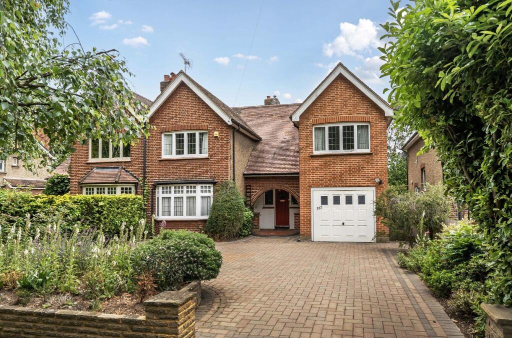 4 bedroom semi-detached house for sale in Ashford Road, Laleham, Surrey ...