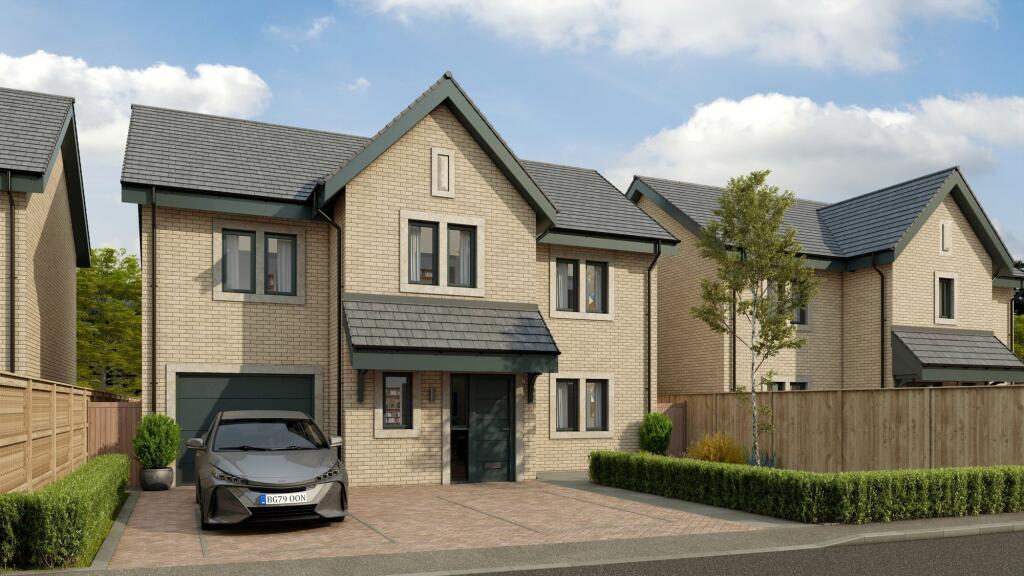 4 bedroom detached house for sale in The Birch, Barley View, Oxspring ...