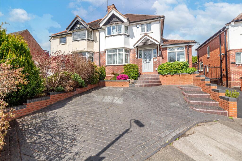 3 bedroom semi-detached house for sale in Ashmead Drive, Cofton Hackett ...