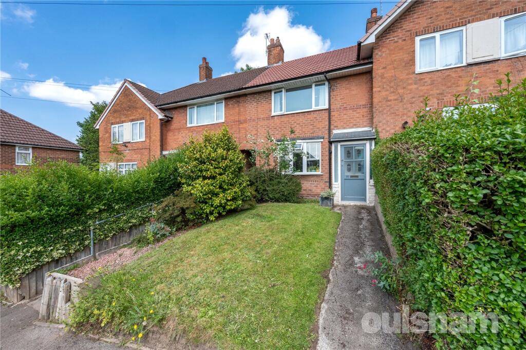 2 bedroom terraced house for sale in Gaydon Grove, Weoley Castle ...