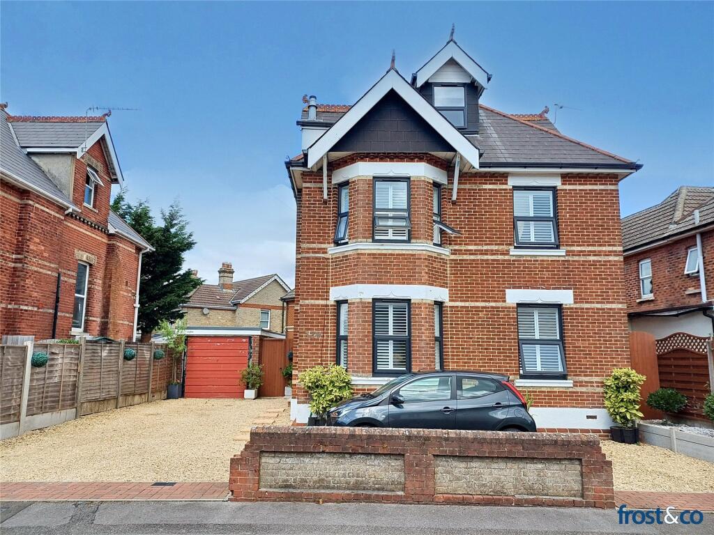 4 bedroom detached house for sale in Alexandra Road, Lower Parkstone, Poole, Dorset, BH14