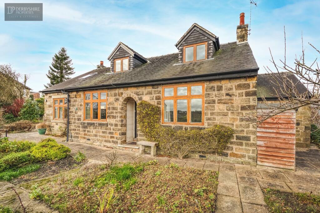 3 bedroom detached house for sale in Slack Lane, Nether Heage, Belper, DE56