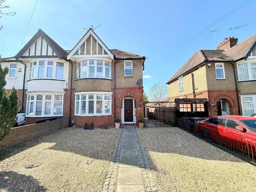 3 bedroom semi-detached house for sale in Wychwood Avenue, Old Bedford ...