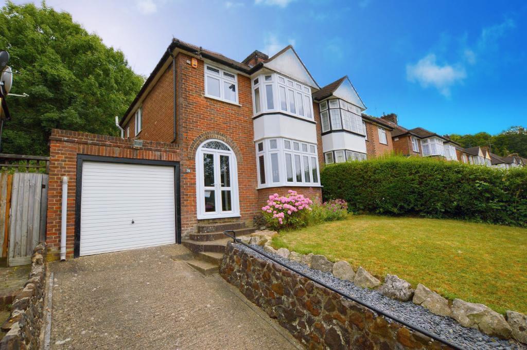 3 bedroom semi-detached house for sale in Wardown Crescent, Old Bedford ...