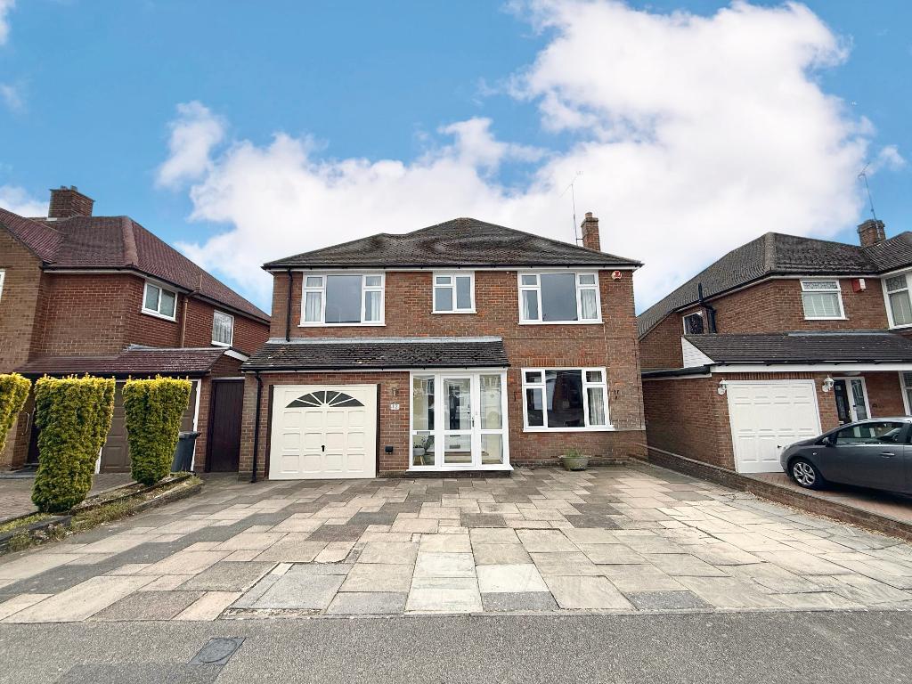 4 bedroom detached house for sale in Egdon Drive, Old Bedford Road Area ...