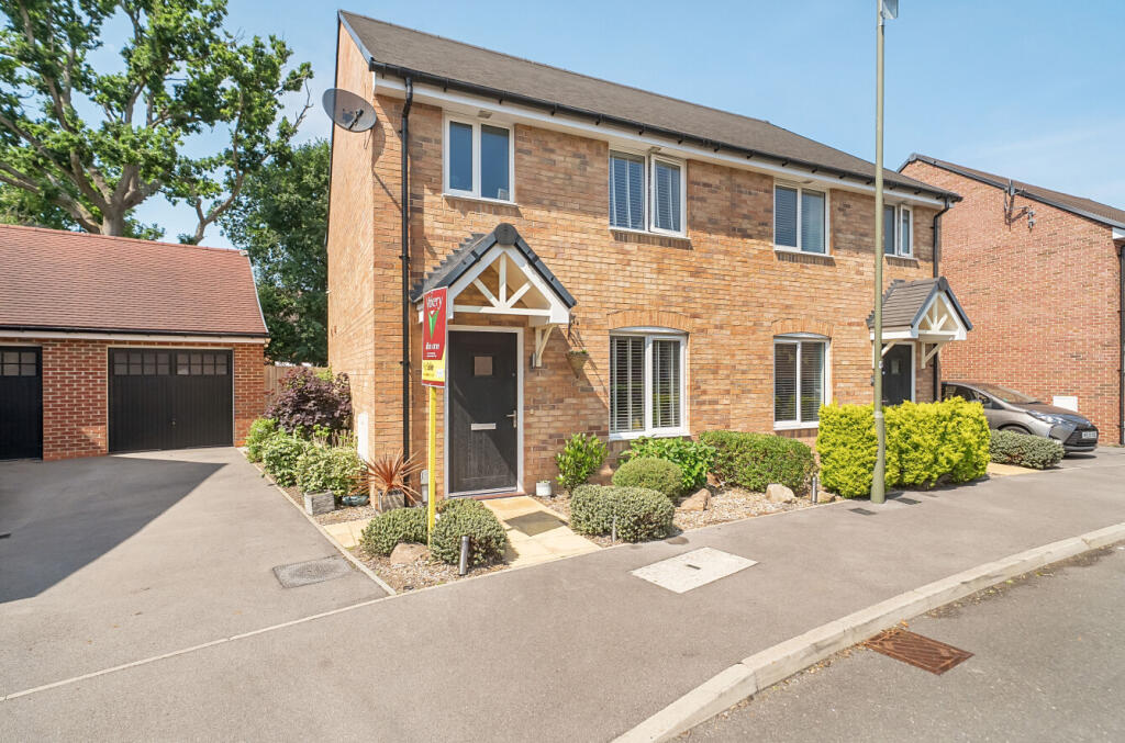 3 bedroom semi-detached house for sale in Beldam Bridge Gardens, West ...