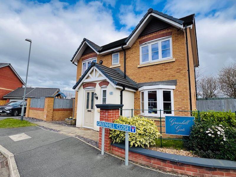 3 bedroom detached house for sale in Greenhill Close, Penwortham, Preston., PR1