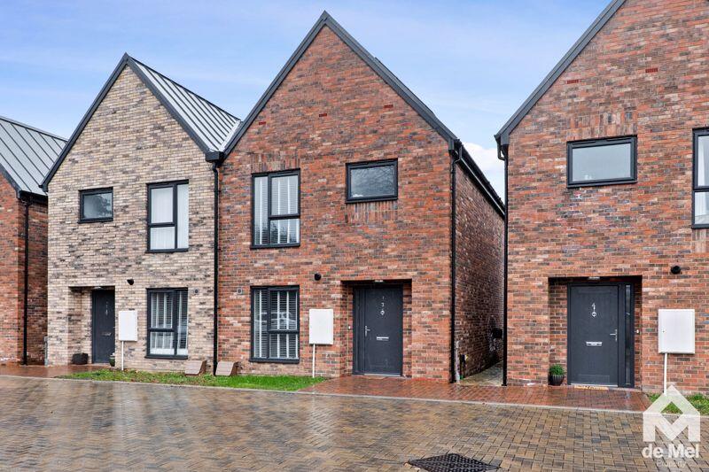 3 bedroom semi-detached house for sale in Pember Close, Bishops Cleeve ...