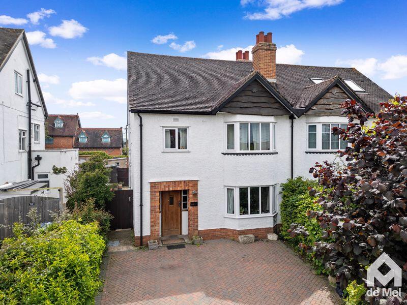 3 bedroom semi-detached house for sale in Station Road, Bishops Cleeve ...