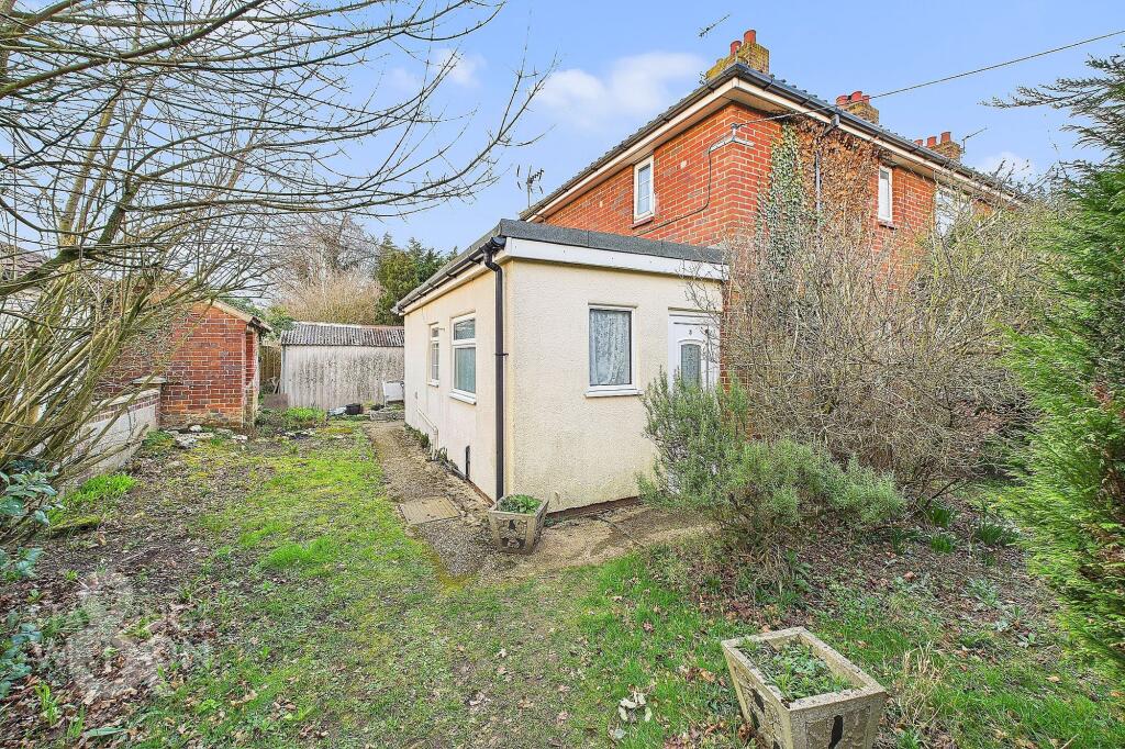 3 bedroom semi-detached house for sale in Back Lane, Hethersett ...