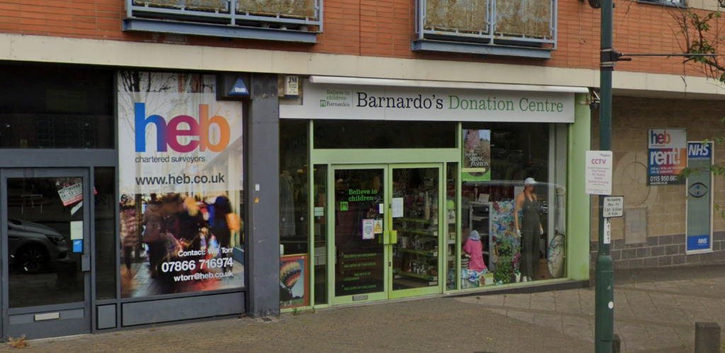High street retail property to lease in Unit 2 Commodore Court, Nuthall ...