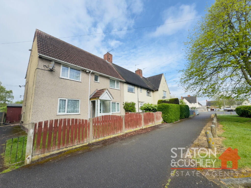 3 bedroom end of terrace house for sale in Church Road, Clipstone ...