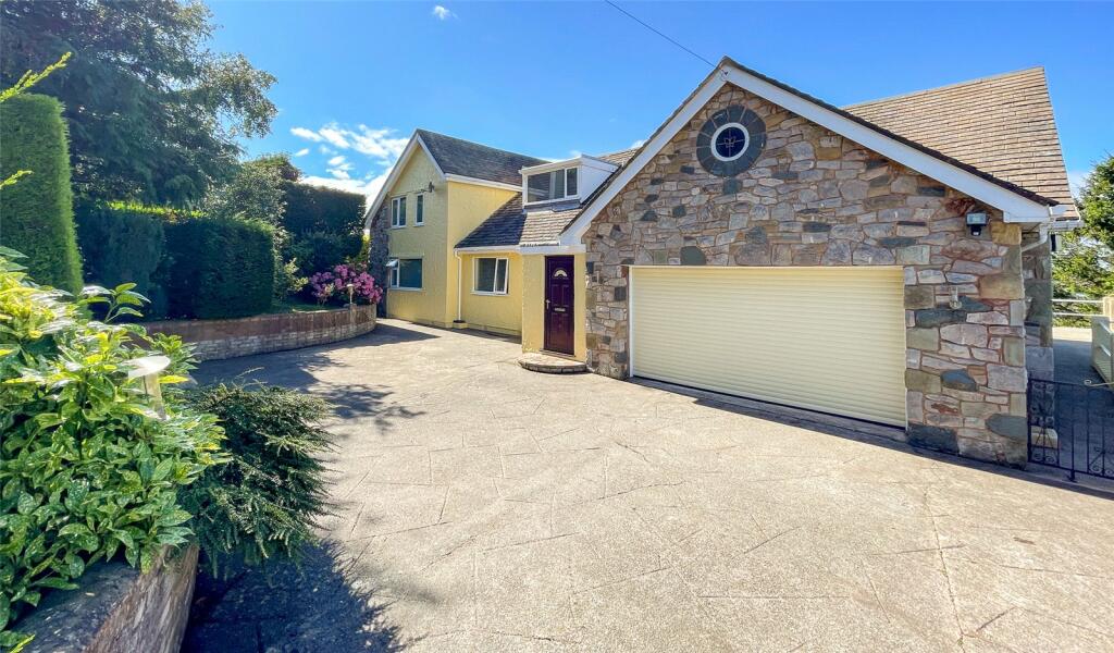 5 bedroom detached house for sale in Craig Road, Old Colwyn, Colwyn Bay ...